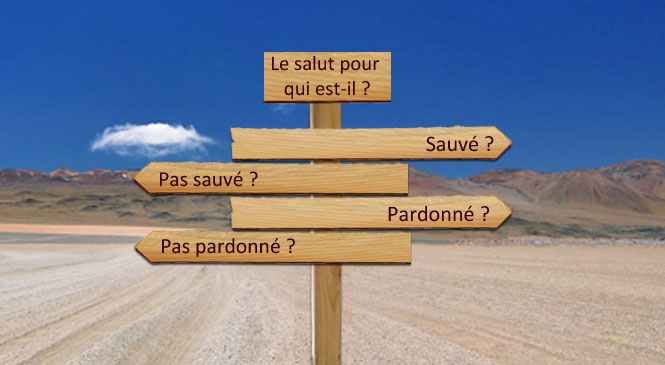 LE SALUT, POUR QUI ? — La Grâce De Dieu